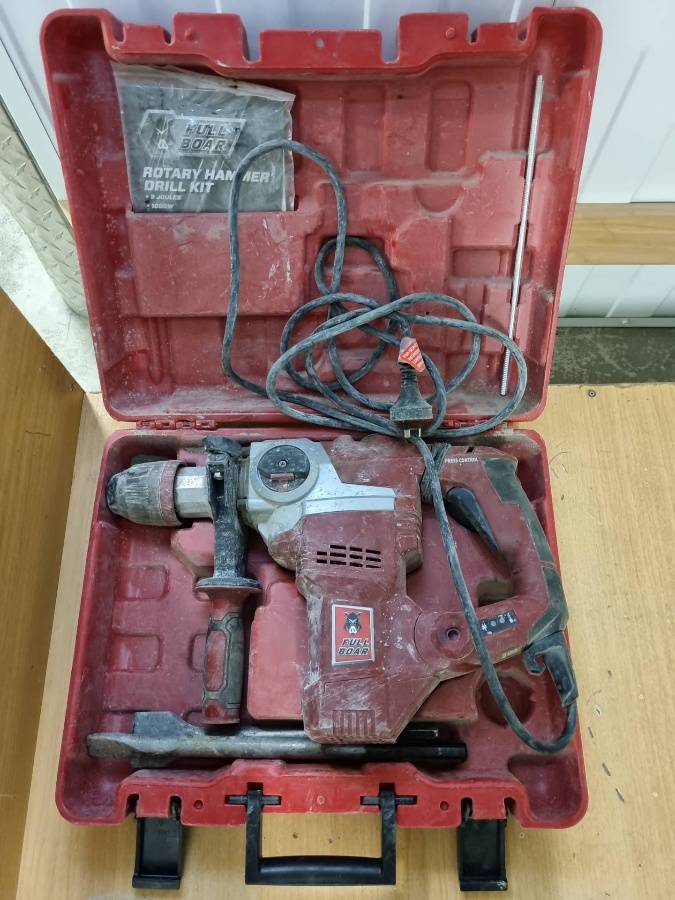 Full Boar Rotary Hammer Drill number8.bid number 8 solutions Ltd